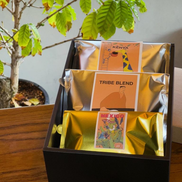 お別れの季節に | TRIBE COFFEE